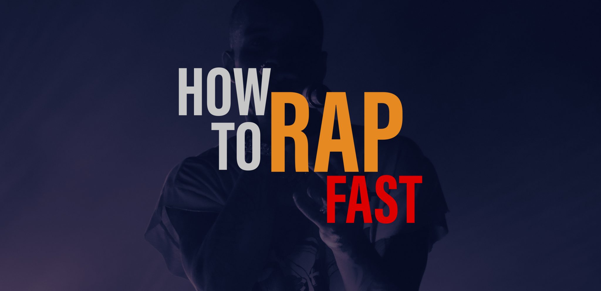 How to Rap Fast - Artizt line
