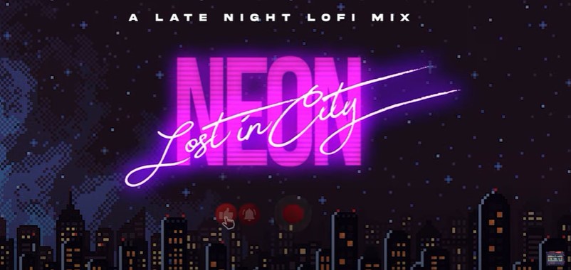 Lost in Neon City - Artizt line