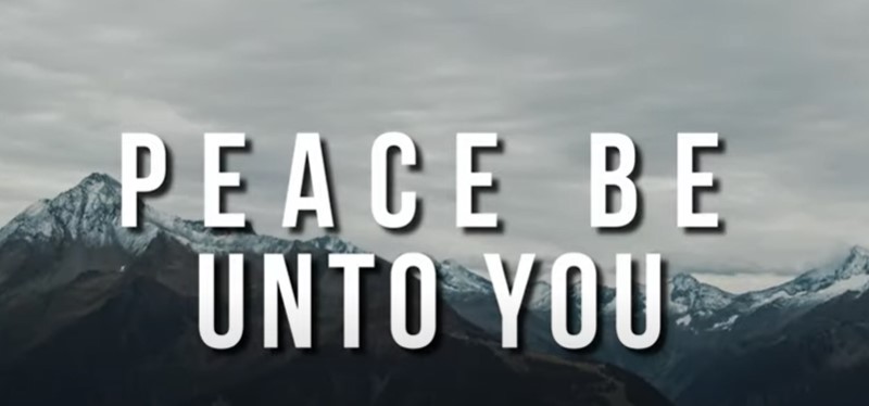 Peace Be Unto You - Artizt line