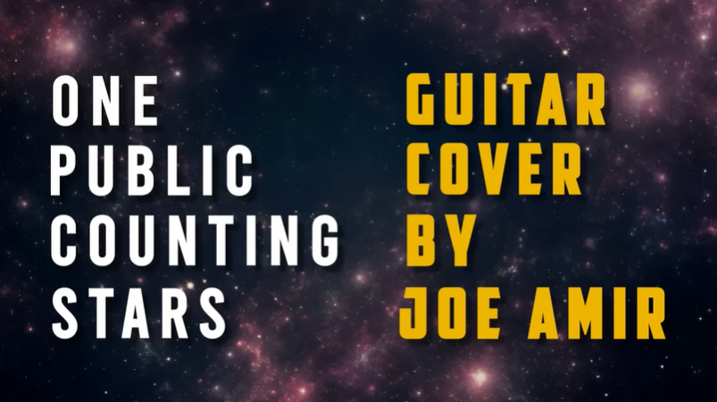 OneRepublic - Counting Stars - Artizt line