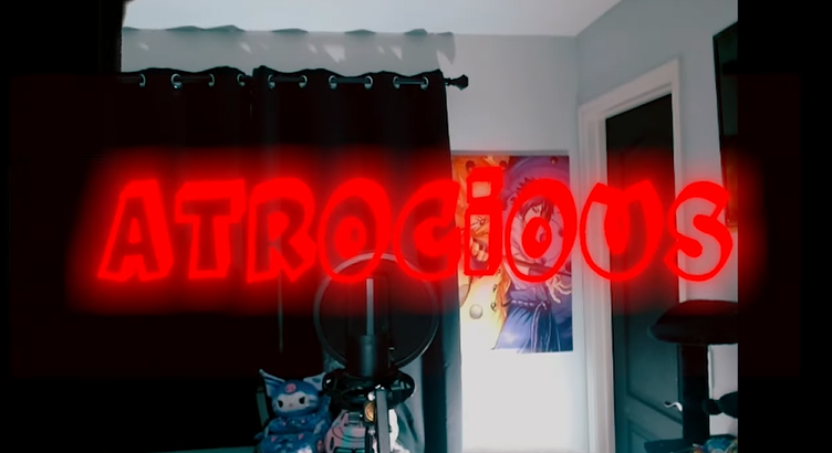 Atrocious - Artizt line