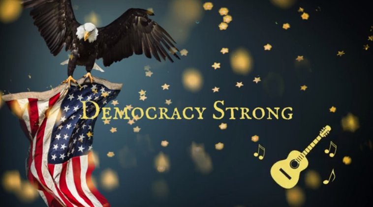 Democracy Strong, 2023 - Artizt line
