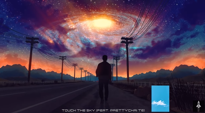 Touch the sky - Artizt line