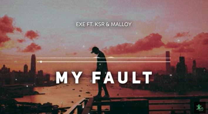 My Fault - Artizt line