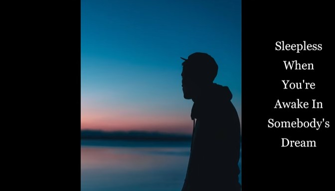 Sleepless When You're Awake In Somebody's Dream - Artizt line