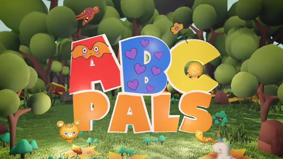Sing Along the ABCs with ABC Pals - Artizt line