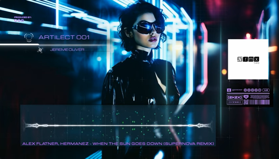 Artilect 001 - Artizt line