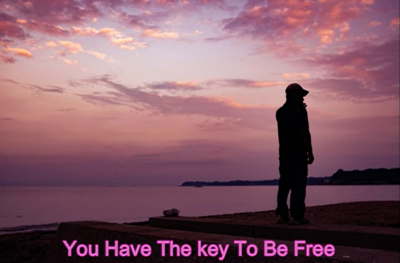 You Have The Key To Be Free - Artizt line