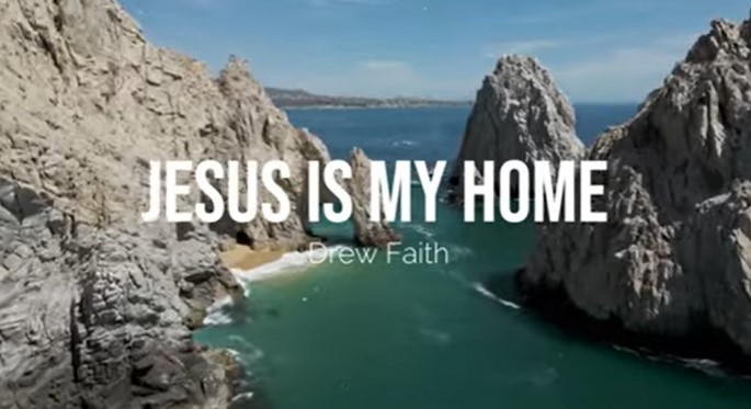 Jesus Is My Home - Artizt line