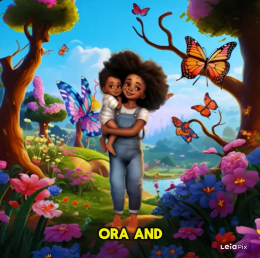 Ora And The Magical Bubbles - Artizt line