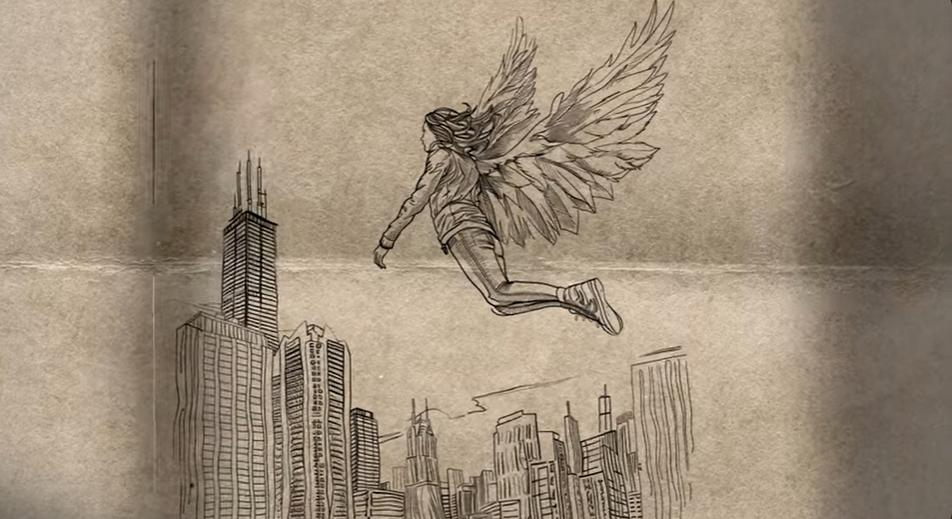 Angel in the Mud - Artizt line