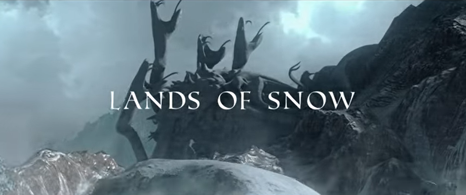 Lands of Snow - Artizt line