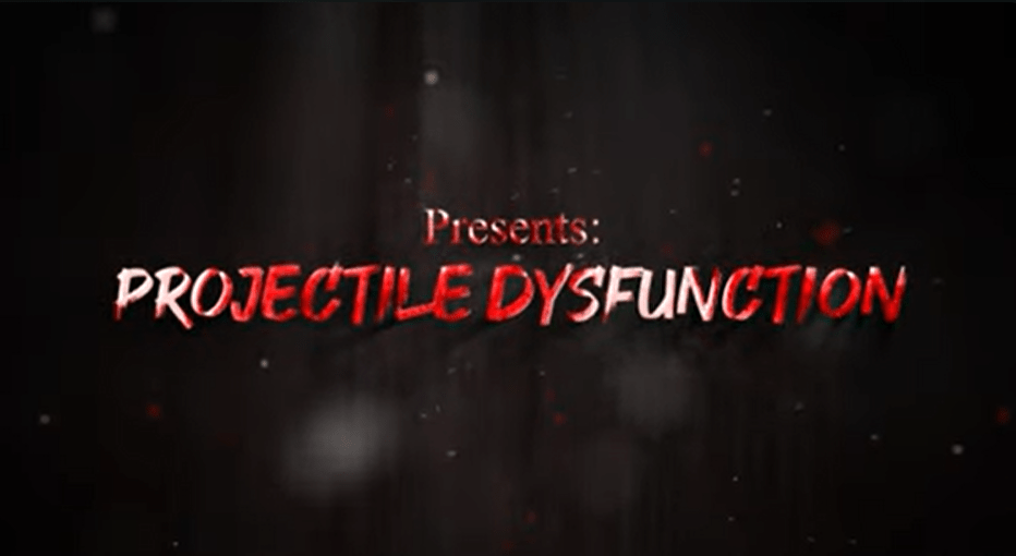 Projectile Dysfunction - Artizt line