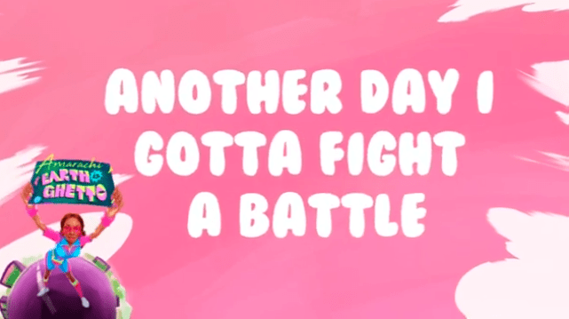 Earth Is Ghetto - Artizt line