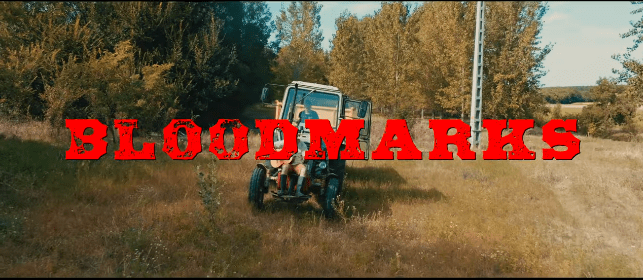 BLOOD MARKS - Artizt line