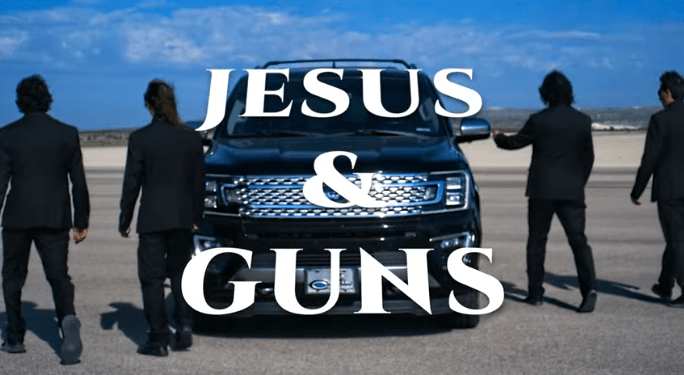 Jesus & Guns - Artizt line
